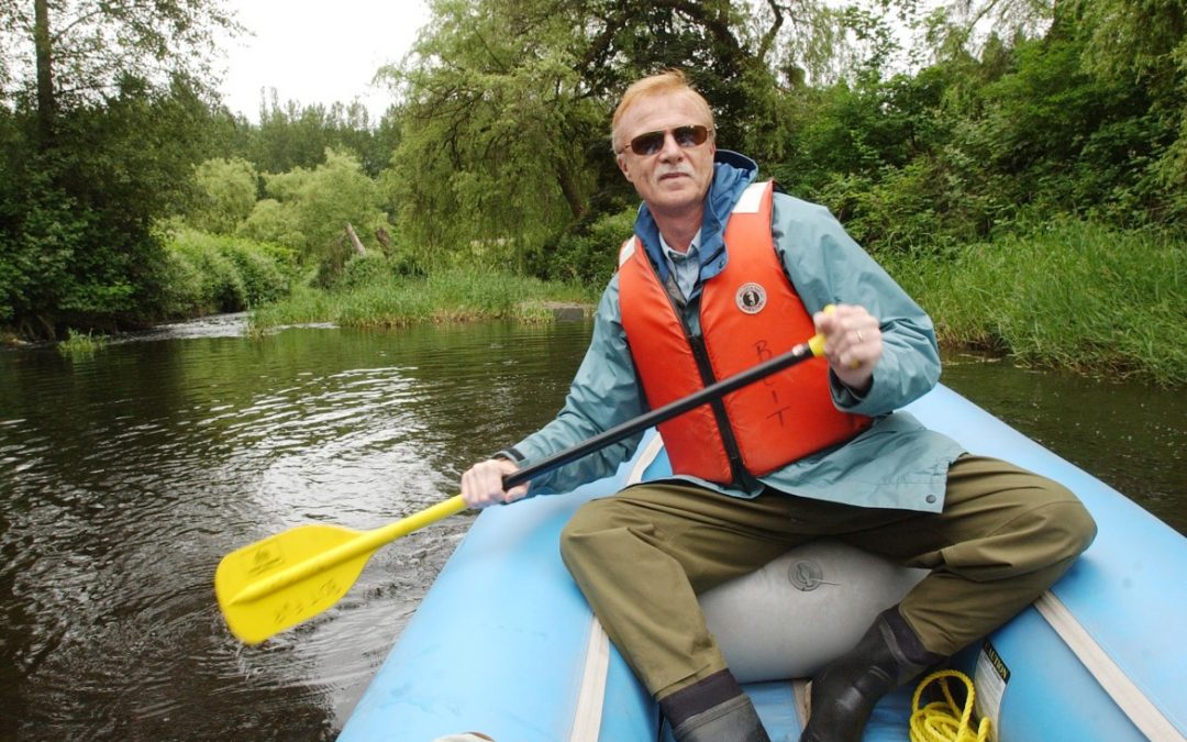 Mark Angelo Pencetus Hari Sungai Sedunia | Sarah Beekmans