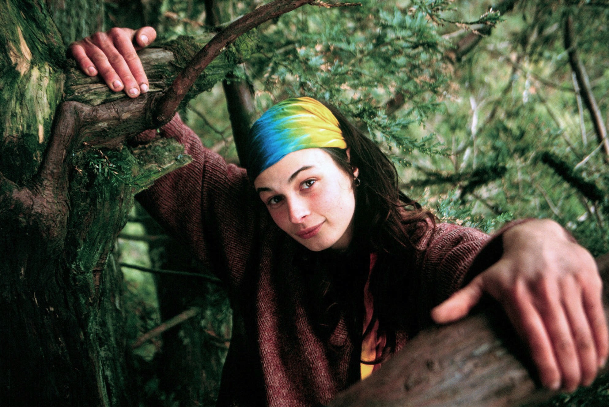 Julia Hill, Penunggu Redwood Selama Ratusan Hari | Sarah Beekmans