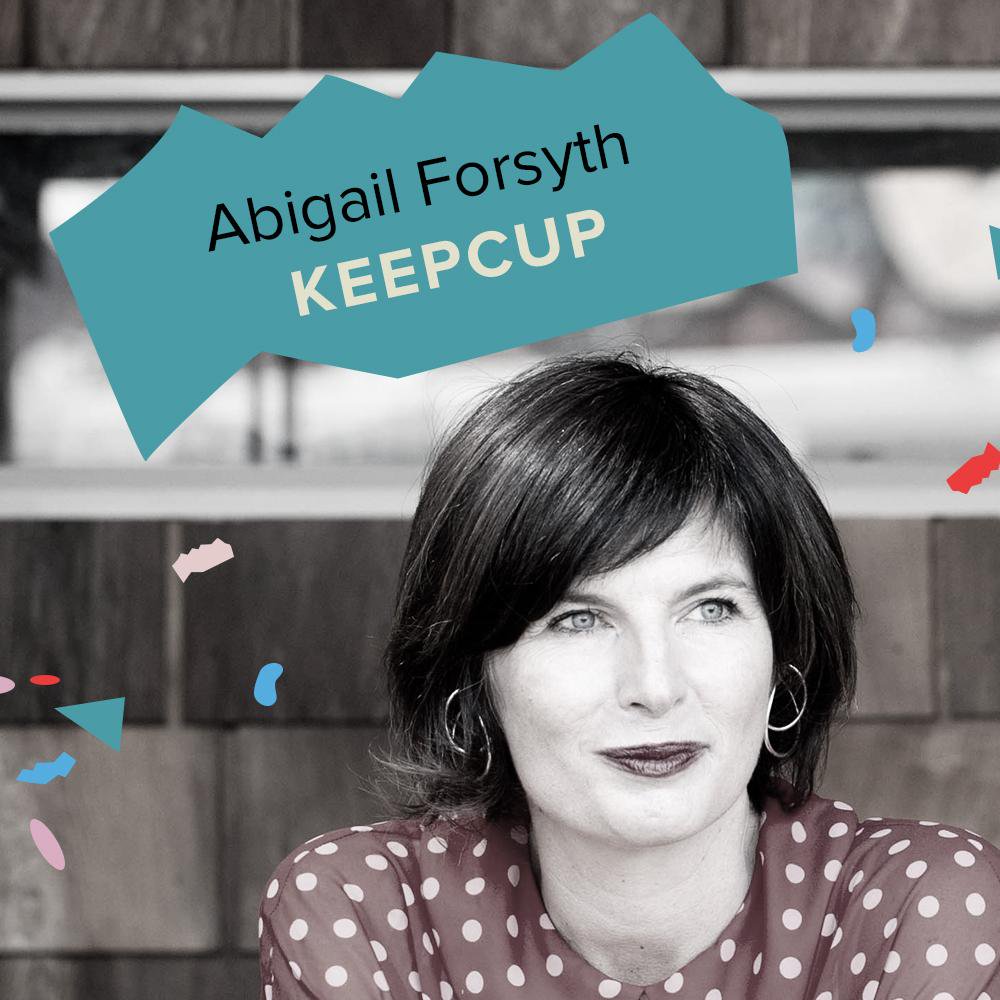 KeepCup Bantu Singkirkan Miliaran Sampah Plastik | Sarah Beekmans