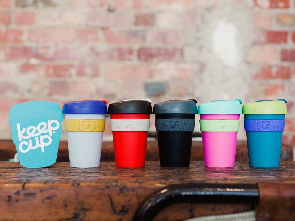 KeepCup Bantu Singkirkan Miliaran Sampah Plastik | Sarah Beekmans