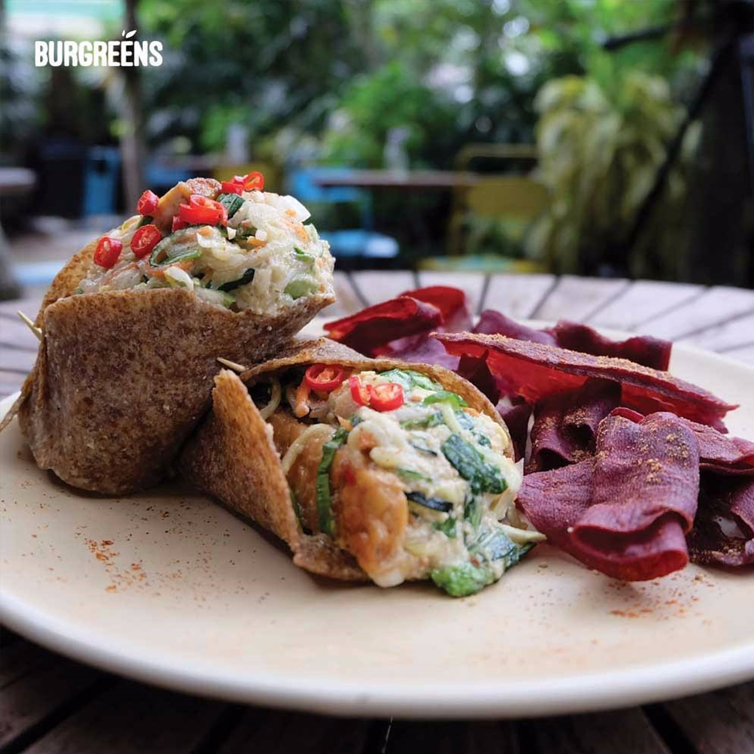 Burgreens Restaurant fast food yang sehat | Sarah Beekmans