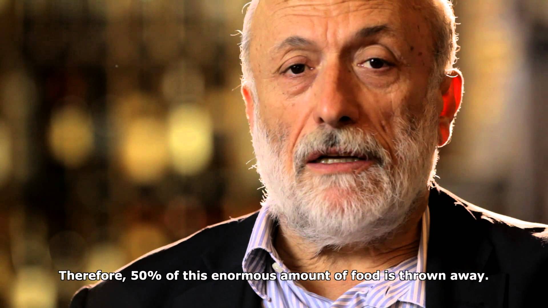 Carlo Petrini dan Gerakan Slow Food | Sarah Beekmans