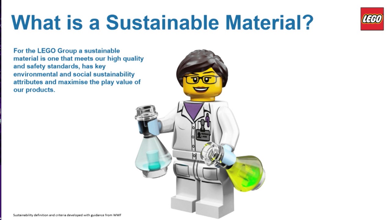 LEGO Rencanakan Kemasan Berkelanjutan | Sarah Beekmans