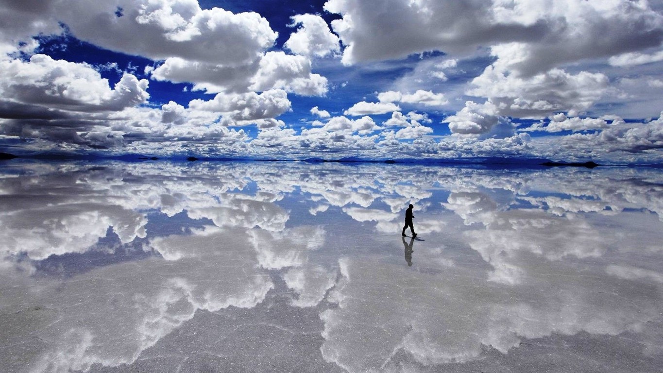 Salar de Uyuni Daratan Garam Terbesar di Dunia | Sarah Beekmans