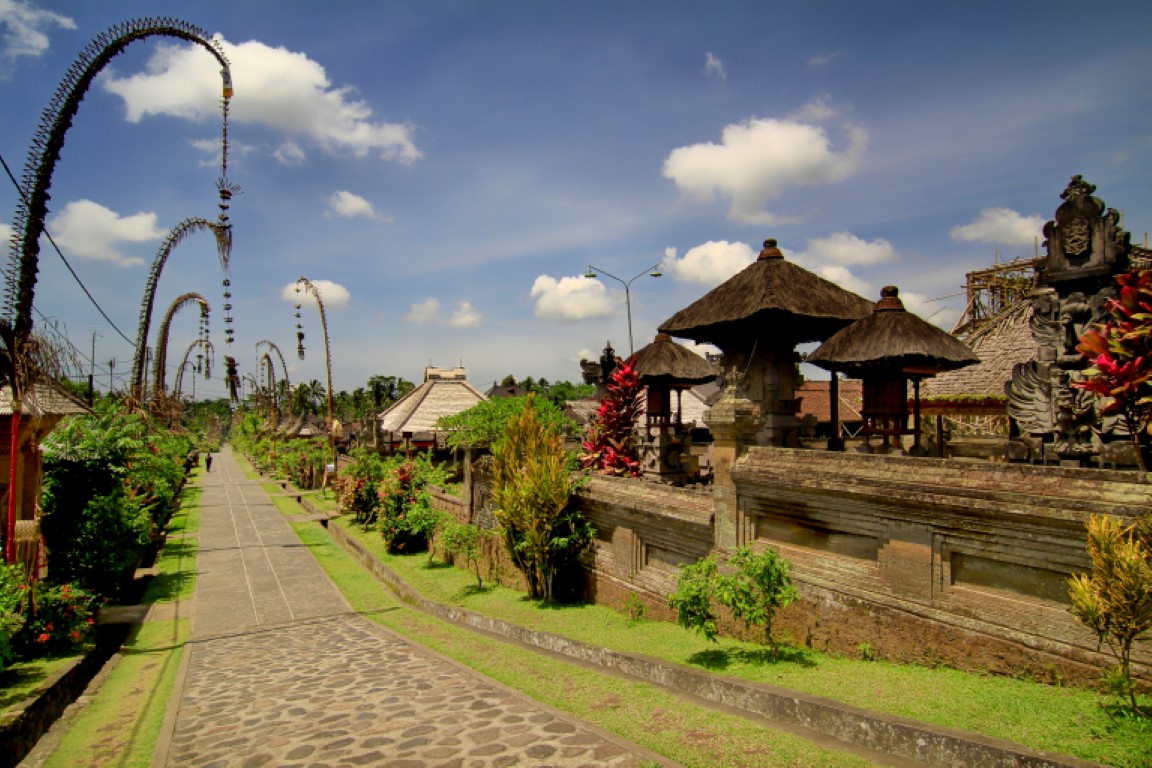 Desa Penglipuran Bali desa terbersih no 3 di dunia | Sarah Beekmans