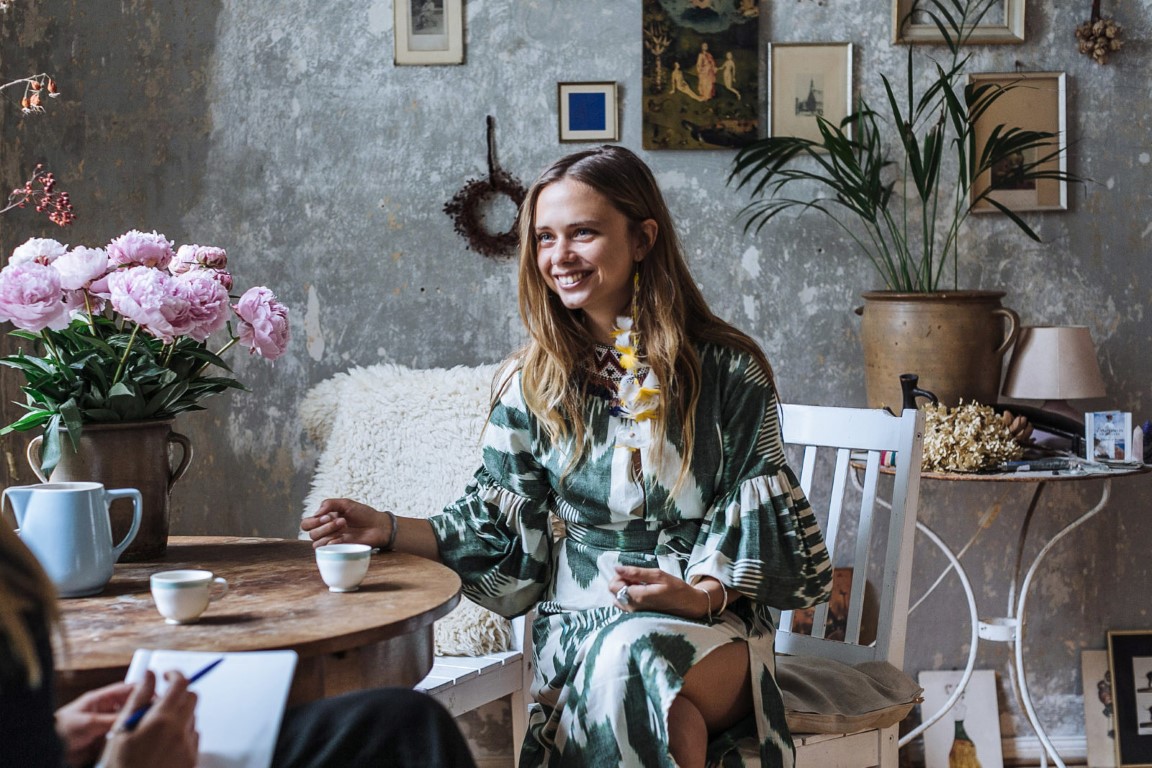 Koleksi Vintage Afghanistan Dari Jeanne de Kroon | Sarah Beekmans